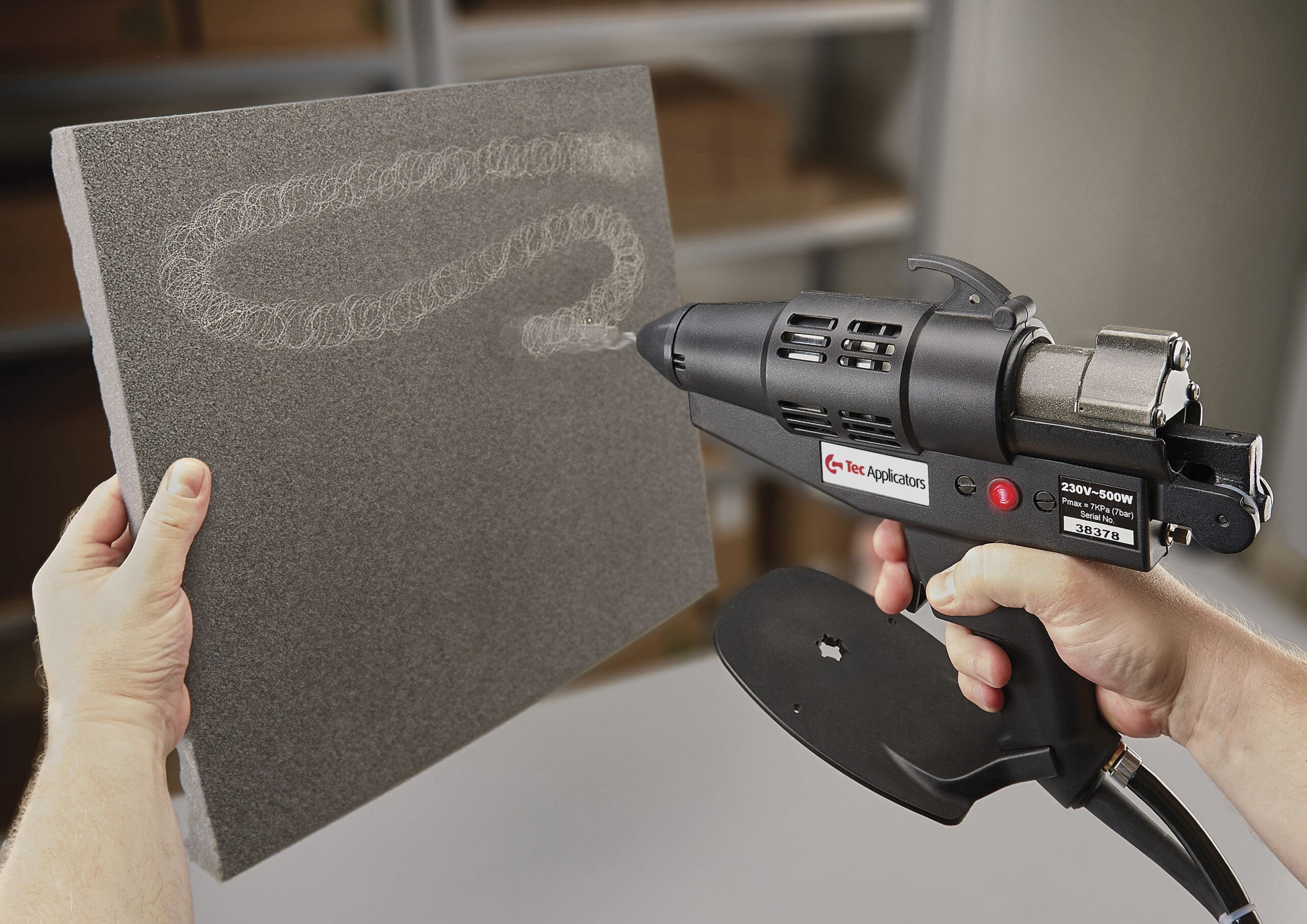 Power Adhesives to Showcase Innovative Tecbond Sprayable Hot Melt ...